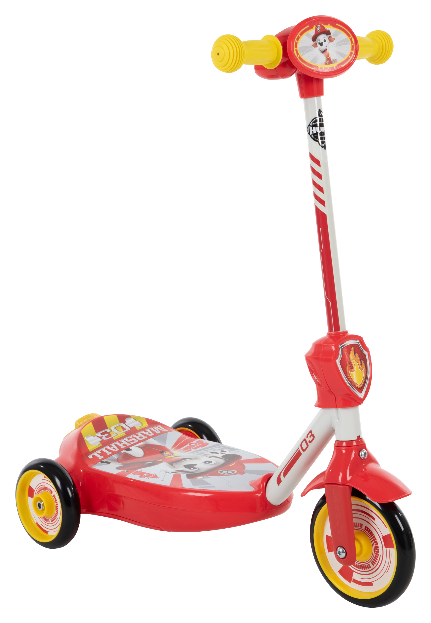 Huffy Nickelodeon PAW Patrol Marshall Bubble Scooter 6V Ride-On for ...